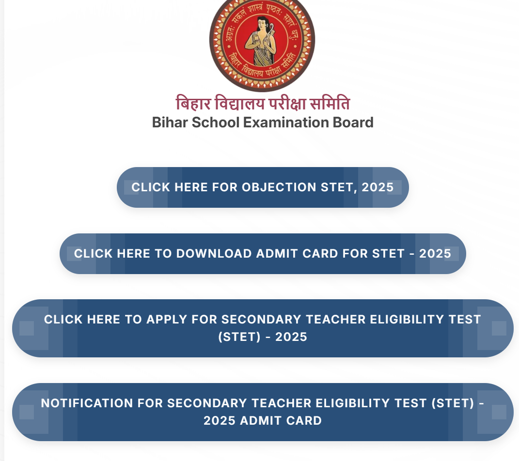 Bihar STET Answer Key 2025 Released — Check Solutions, Raise Objections & Analyse Marks on ScoreGuru