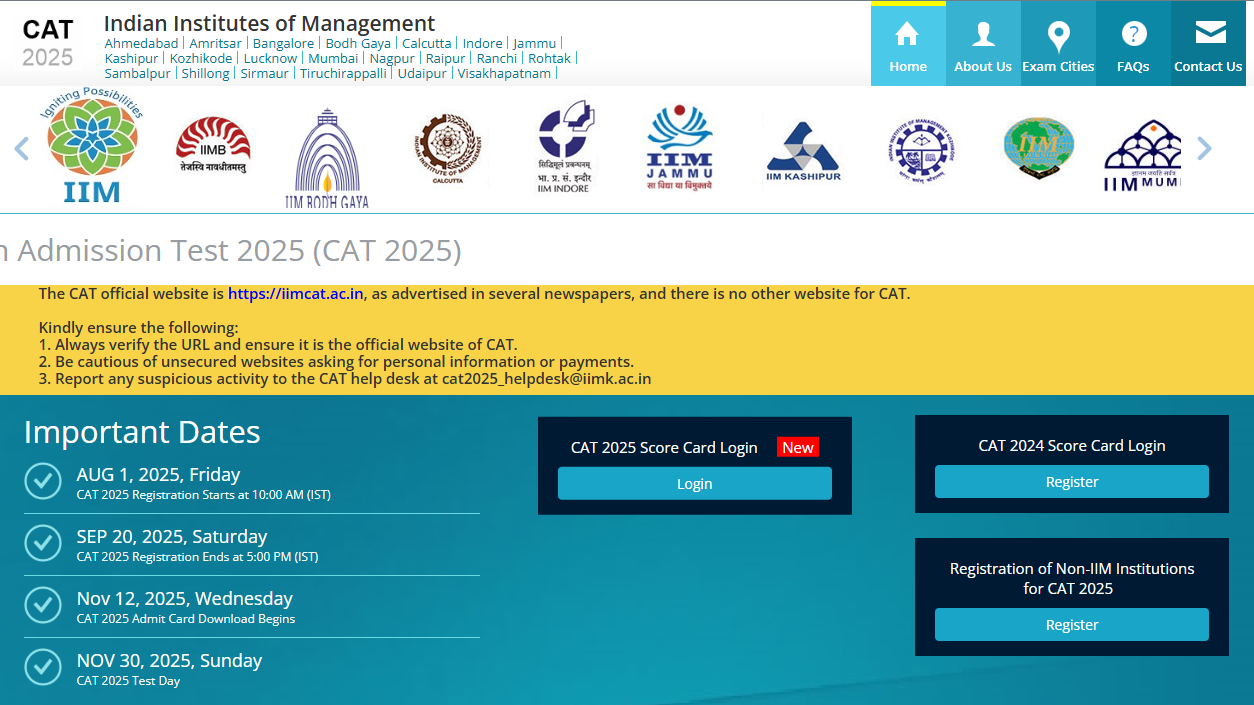 CAT Result 2025: IIM CAT Result Date, Score vs Percentile, Scorecard ...